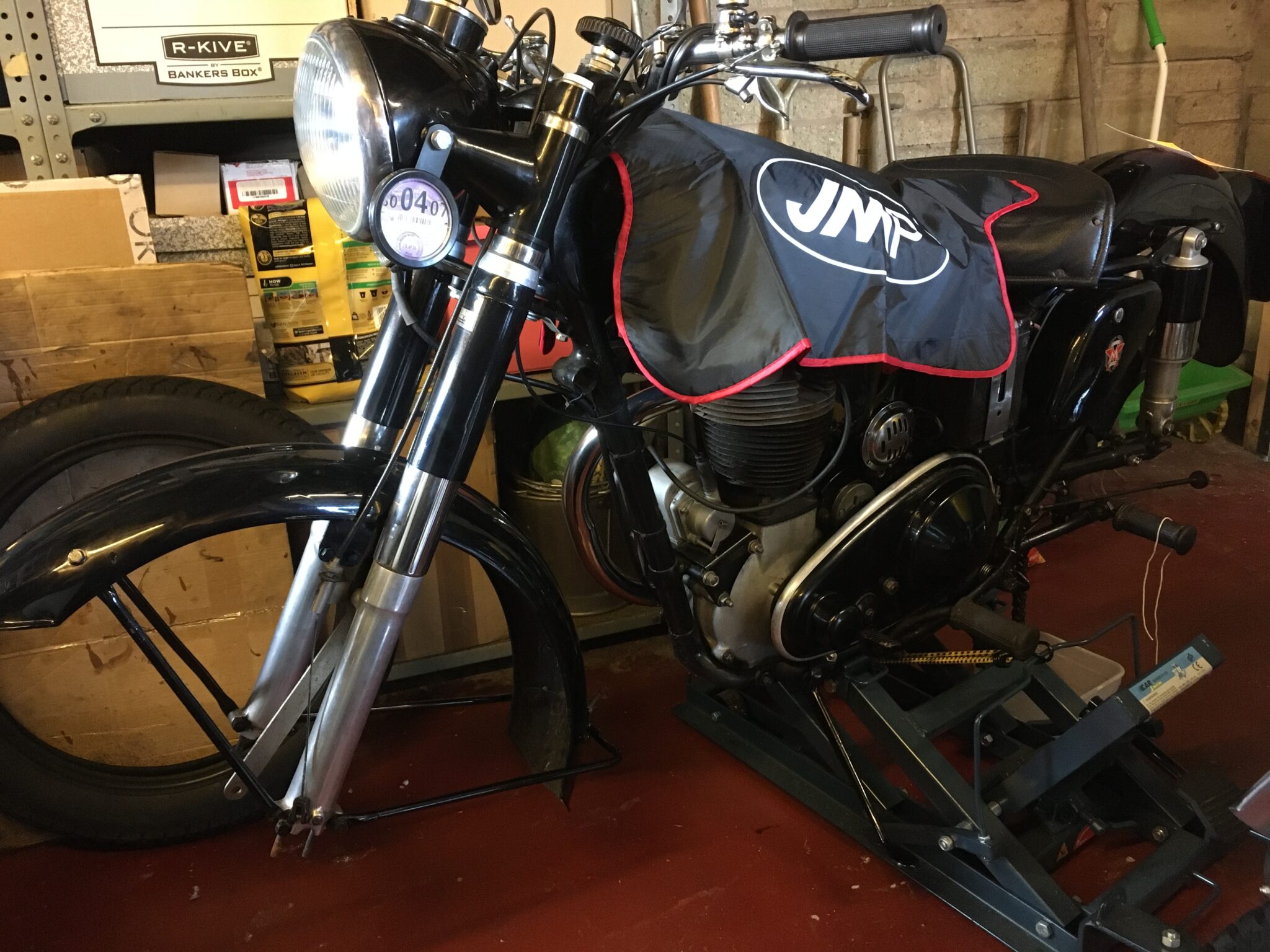 New Rims and Spokes for the Matchless G3LS – M5POO…the website