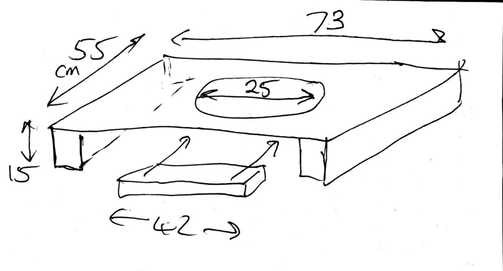 How to build a stand for working on motorcycle wheels and hubs – M5POO ...