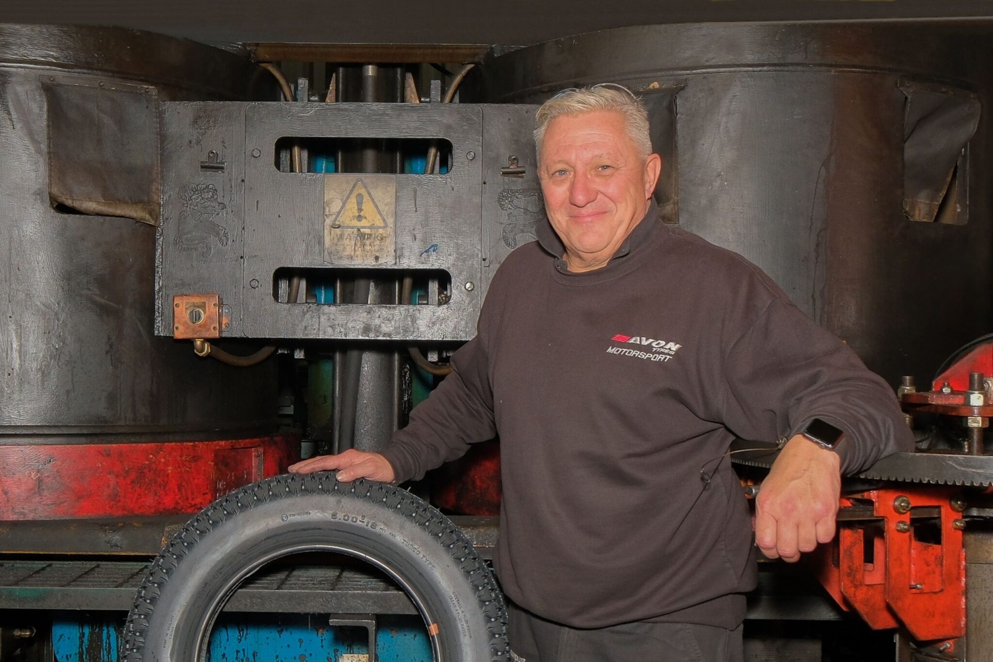 The last ever Avon tyre produced in the UK – M5POO…the website